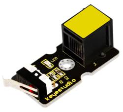 Ks0111 keyestudio EASY plug Collision Sensor - Keyestudio Wiki