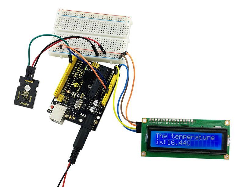 Ks0023 keyestudio 18B20 Temperature Sensor - Keyestudio Wiki