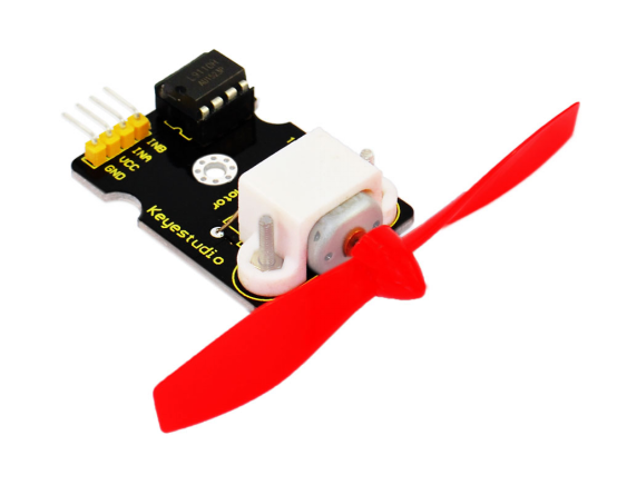 Ks0168 keyestudio L9110 fan control module - Keyestudio Wiki