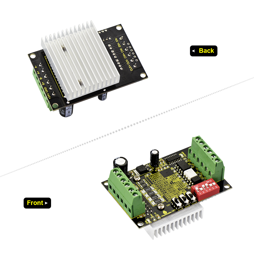 Ks0318 keyestudio Tb6560 Stepper Motor Drive Board - Keyestudio Wiki