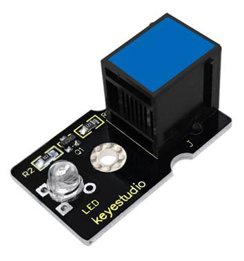 Ks0229 keyestudio EASY plug Digital Green LED Module - Keyestudio Wiki