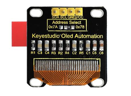 Ks0271 keyestudio OLED Display OLED Module - Keyestudio Wiki