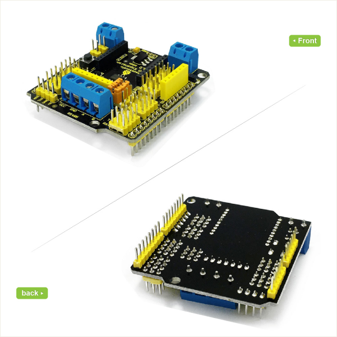 Ks0164 keyestudio Xbee Sensor Shield V5 with RS485 BLUEBEE Interface - Keyestudio Wiki