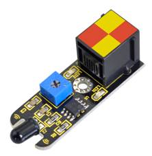 Ks0116 keyestudio EASY plug Flame Sensor Module - Keyestudio Wiki