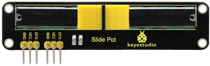 Ks0279 keyestudio Slide Potentiometer Module for Arduino - Keyestudio Wiki