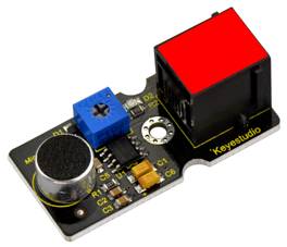 Ks0105 keyestudio EASY plug Analog Sound Sensor - Keyestudio Wiki