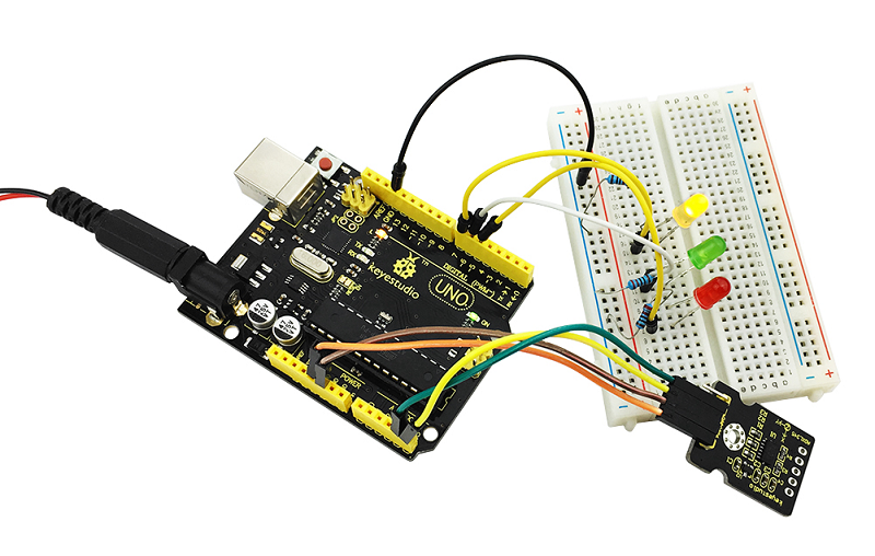 Ks0012 keyestudio ADXL345 Three Axis Acceleration Module - Keyestudio Wiki