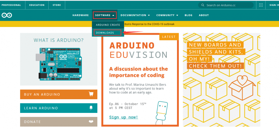 Ks0173 keyestudio Nano ch340 - Keyestudio Wiki