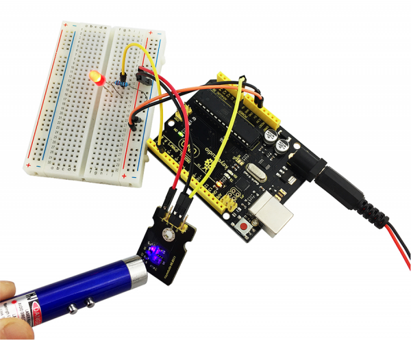 Ks0273 keyestudio GY-ML8511 Ultraviolet Sensor Module - Keyestudio Wiki