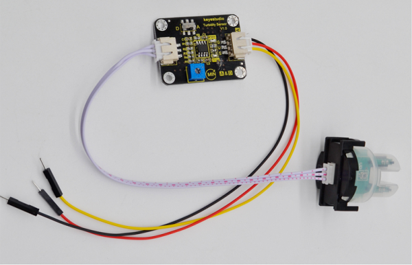 KS0414 Keyestudio Turbidity Sensor V1.0 - Keyestudio Wiki