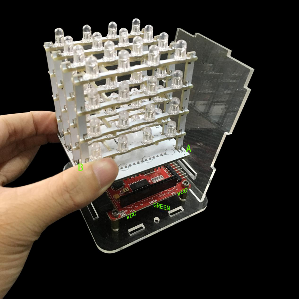 Ks0177 keyestudio RGB LED CUBE KIT - Keyestudio Wiki