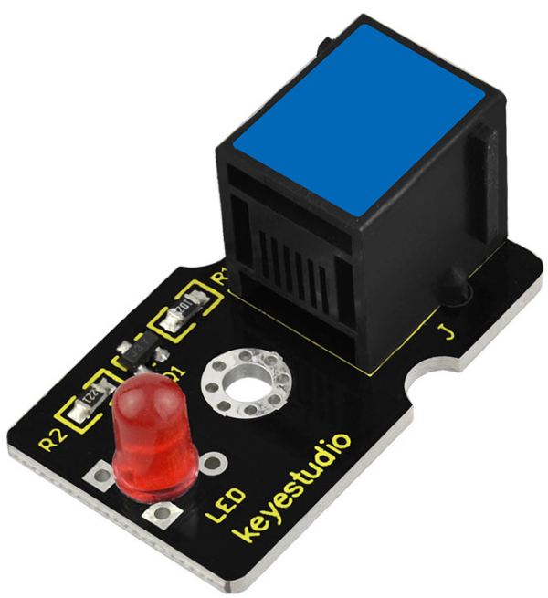 Ks0224 keyestudio EASY plug Red LED Module - Keyestudio Wiki