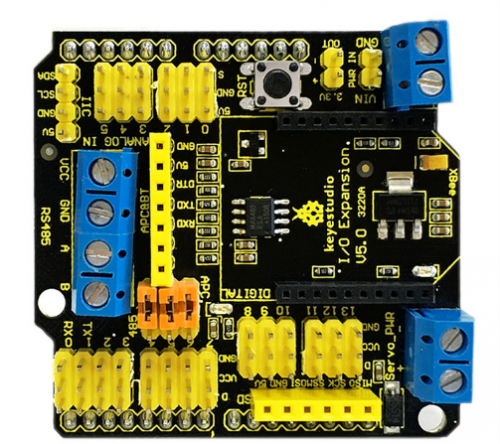 Ks0164 keyestudio Xbee Sensor Shield V5 with RS485 BLUEBEE Interface - Keyestudio Wiki