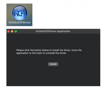 Download CH340 Driver on MAC System - Keyestudio Wiki