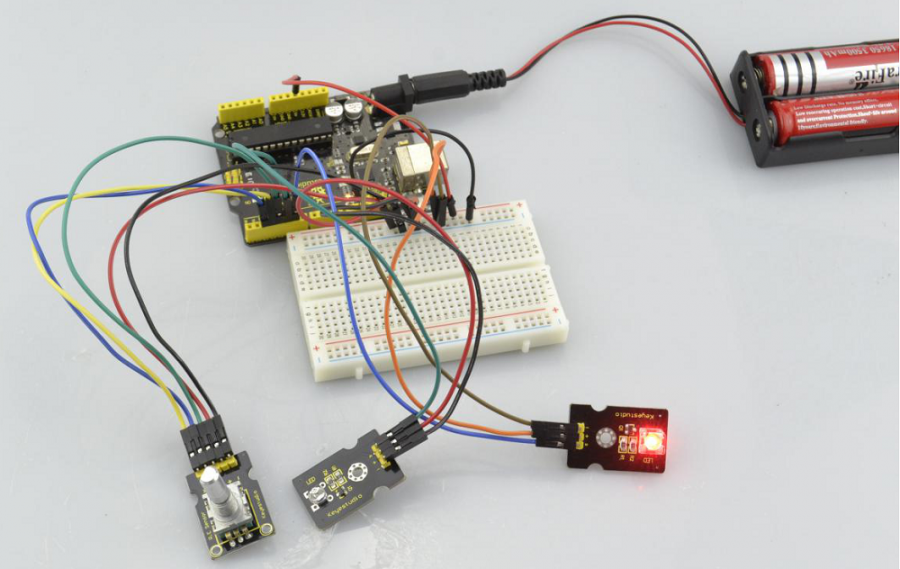 Ks0013 keyestudio Rotary Encoder Module - Keyestudio Wiki