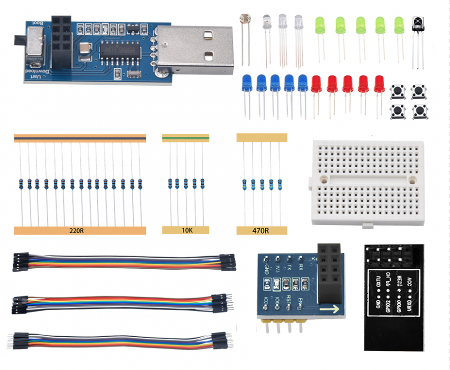 055277 ESP8266 Starter Kit - Keyestudio Wiki