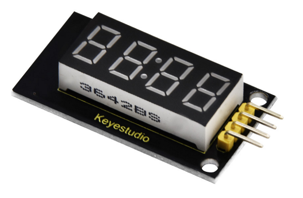 KS0445 keyestudio 4-digit LED Display Module - Keyestudio Wiki