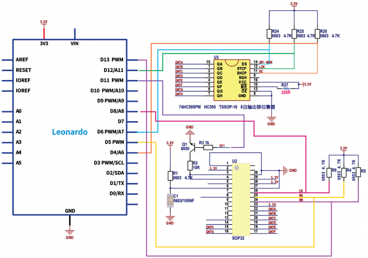KS0519 Keyestudio Programming DIY Smart Sports Watch for Arduino ...