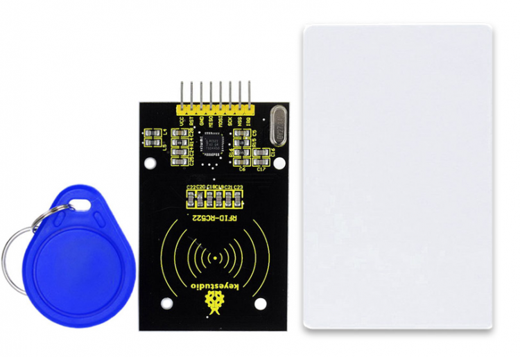 Ks0067 keyestudio RC522 RFID Module for Arduino - Keyestudio Wiki