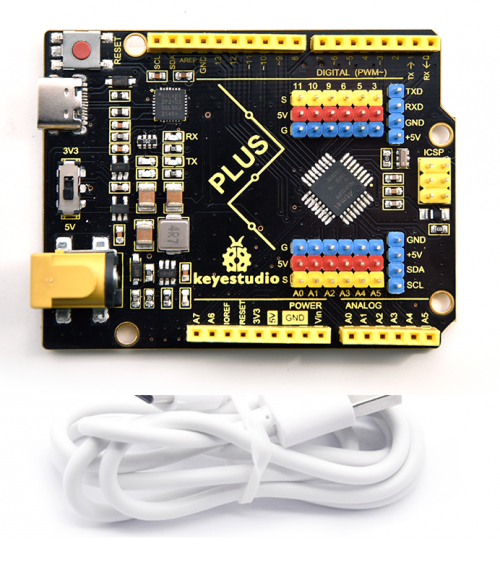 KS0548A Keyestudio PLUS V2 Development Board - Keyestudio Wiki