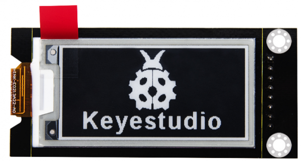 KS0461 Keyestudio Electronic Ink Screen Module 2.13 Inch - Keyestudio Wiki