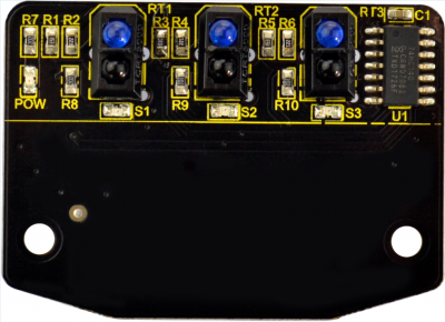 Ks0356 keyestudio Micro:bit Mini Smart Robot Car - Keyestudio Wiki