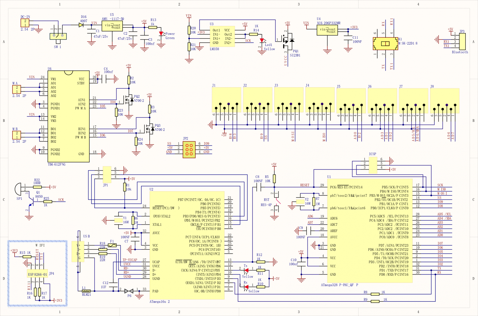 Ks0384 Keyestudio KEYBOT Coding Robot Control Board Kit - Keyestudio Wiki