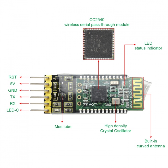 KS0355 keyestudio HC-08 Bluetooth Module - Keyestudio Wiki