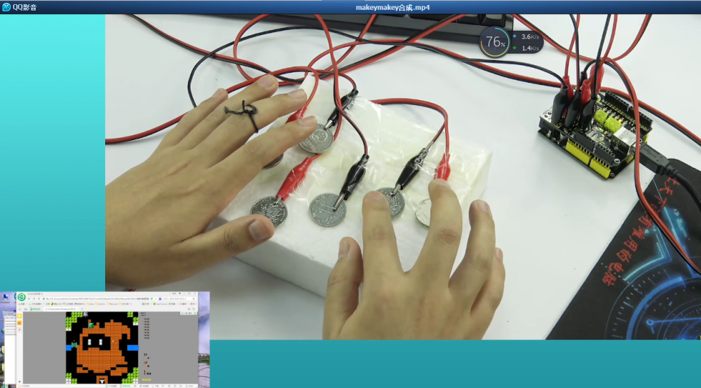 Ks0188 ARDUINO Touch key USB Board-2 Kit - Keyestudio Wiki