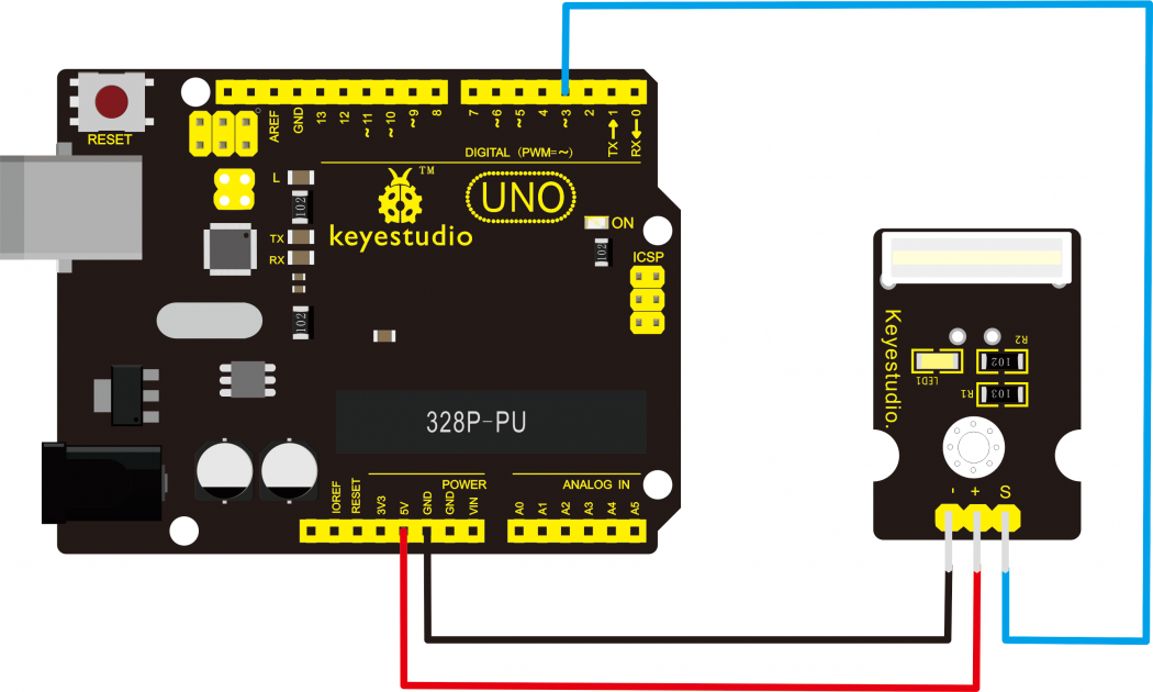 Ks0024 keyestudio Knock Sensor Module - Keyestudio Wiki