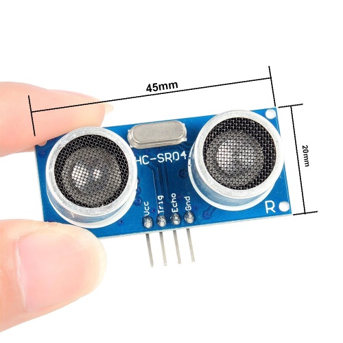 KS0328 Keyestudio HR-SR04 Blue Ultrasonic Module - Keyestudio Wiki