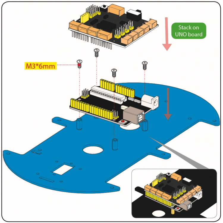KS0470 Keyestudio 4WD BT Robot Car V2.0 Kit for Mixly - Keyestudio Wiki