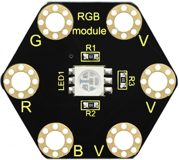 Ks0418 Keyestudio micro:bit 5050 RGB Module - Keyestudio Wiki