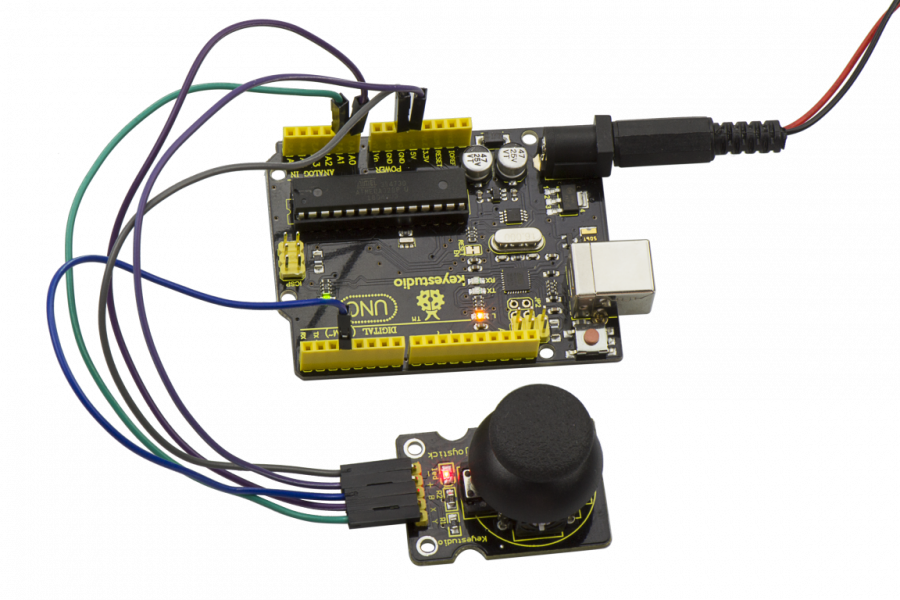 Ks0008 keyestudio Joystick Module - Keyestudio Wiki