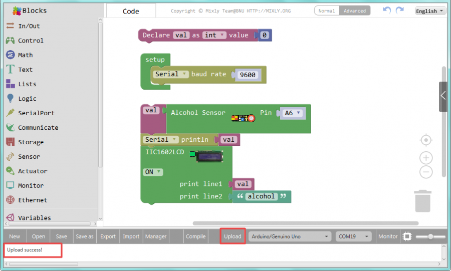 Ks0109 keyestudio EASY plug Analog Rotation Sensor - Keyestudio Wiki