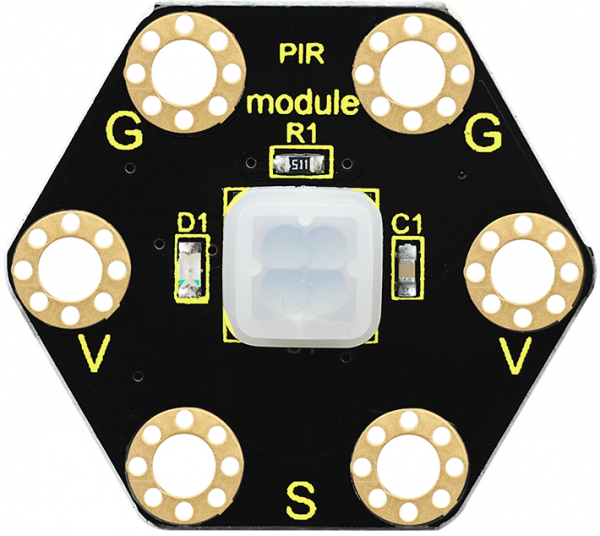 Ks0422 keyestudio micro:bit PIR Motion Module - Keyestudio Wiki