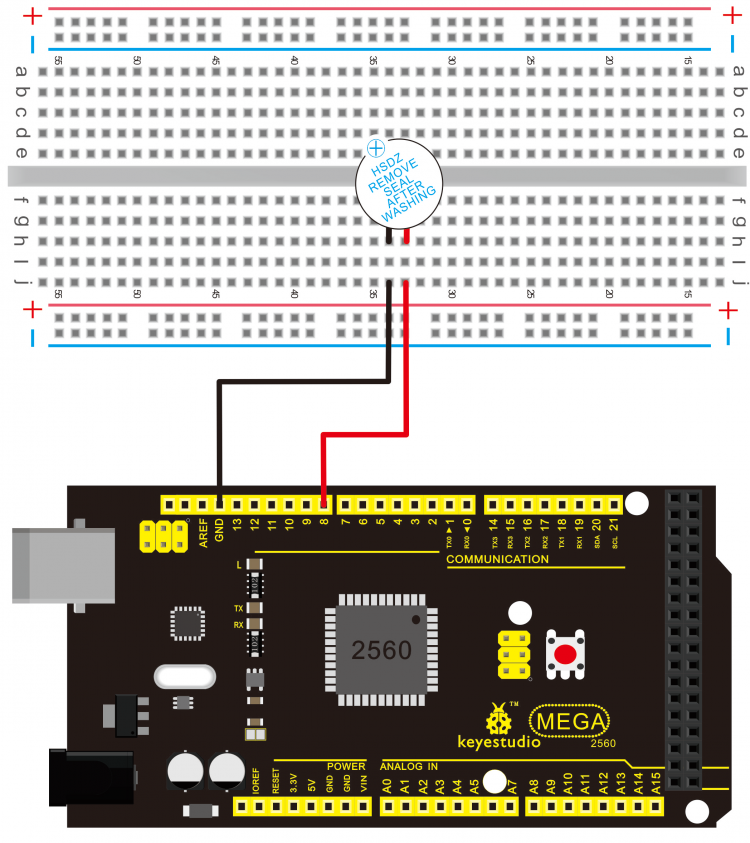 Ks0069(72, 73) keyestudio Basic Starter Kit for Arduino Starters ...