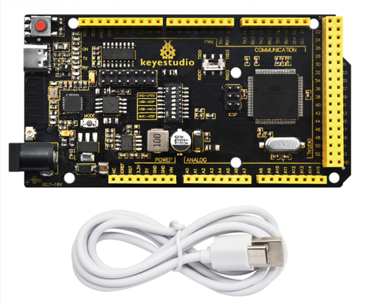 KS5014 Keyestudio 2560 WIFI PLUS Main Board - Keyestudio Wiki