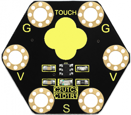 Ks0420 Keyestudio micro:bit Capacitive Touch Module - Keyestudio Wiki