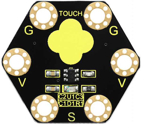 Ks0420 Keyestudio micro:bit Capacitive Touch Module - Keyestudio Wiki