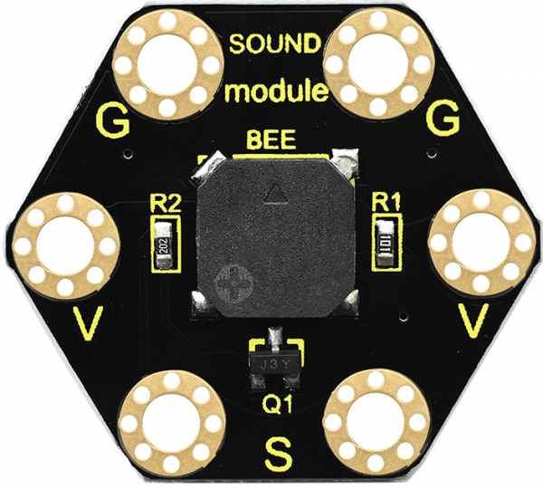 Ks0424 keyestudio micro:bit Passive Buzzer Module - Keyestudio Wiki