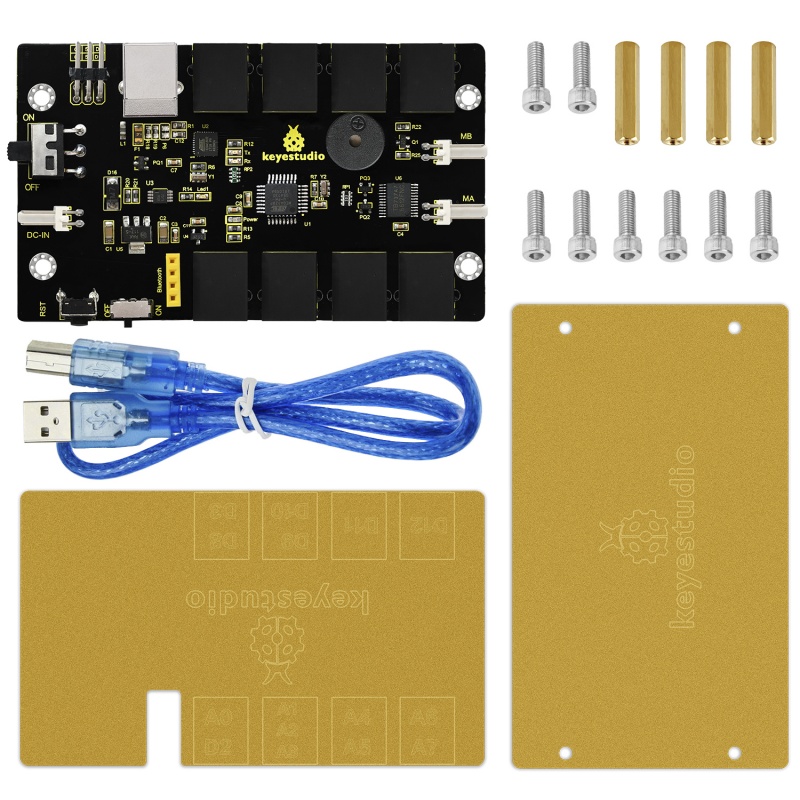 Ks0384 Keyestudio KEYBOT Coding Robot Control Board Kit - Keyestudio Wiki
