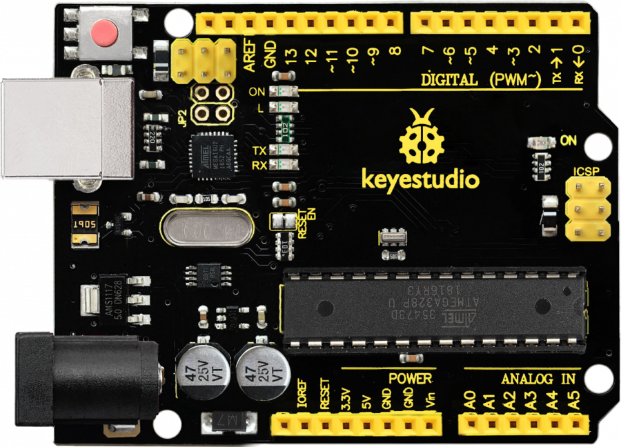 Ks0001 keyestudio UNO R3 BOARD - Keyestudio Wiki
