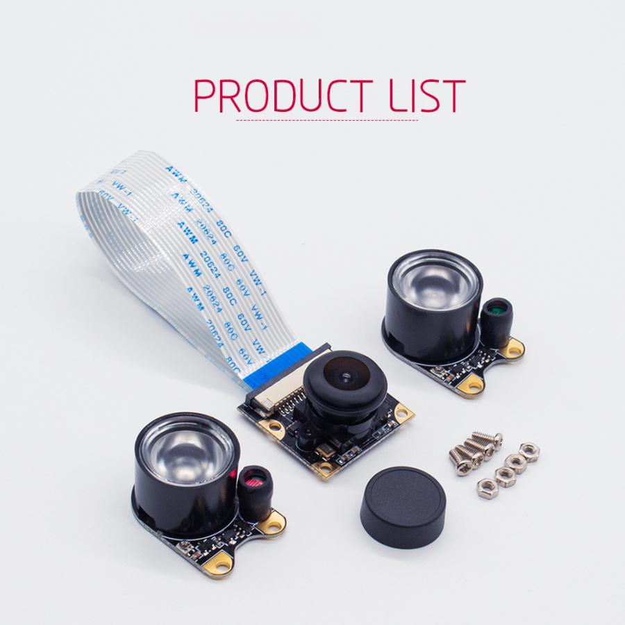 SMP0083 Raspberry Pi Wide Angle Infrared Camera - Keyestudio Wiki