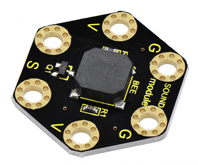 Ks0424 keyestudio micro:bit Passive Buzzer Module - Keyestudio Wiki