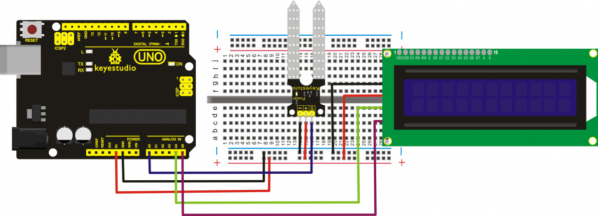 Ks0049 keyestudio Soil Humidity Sensor - Keyestudio Wiki