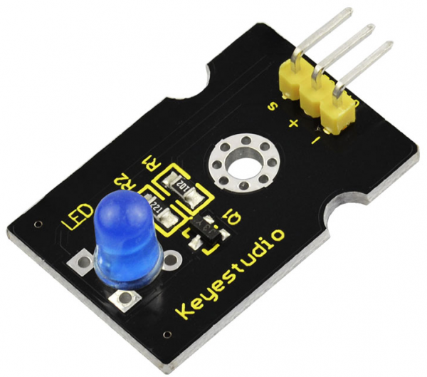 Ks0235 keyestudio Blue LED Module - Keyestudio Wiki